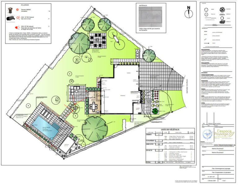 Design extérieur avec M.EVE design, concepteur paysagiste